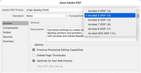 Cannot Save File Type As Adobe Pdf In Photoshop Adobe Product Community 14961974
