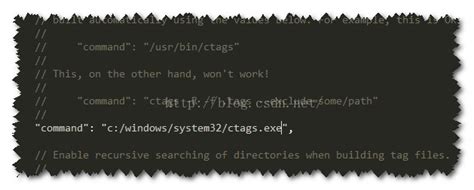 如何在sublime Text中实现函数跟踪跳转ctagssublime 函数跳转 Csdn博客