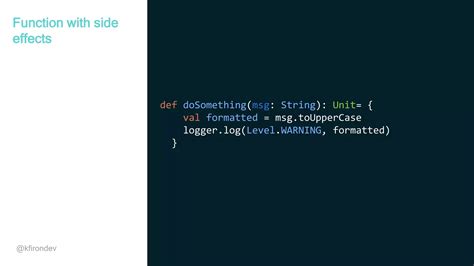 Design Pattern Refactor Functional Ppt
