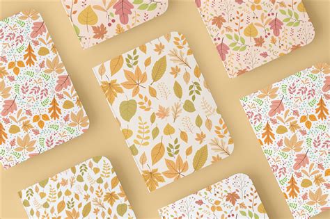 Autumn Seamless Pattern Behance