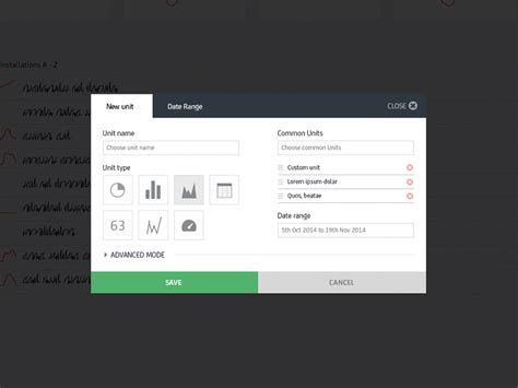 Basic Modal Window By Mike Ballan On Dribbble