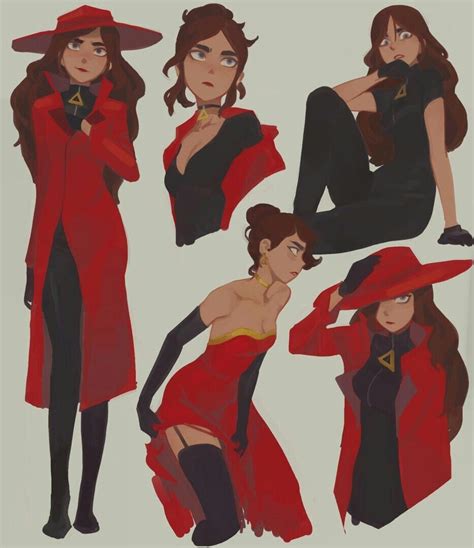 Pin De Lekoy Em Carmen Sandiego Personagens De Inspiração