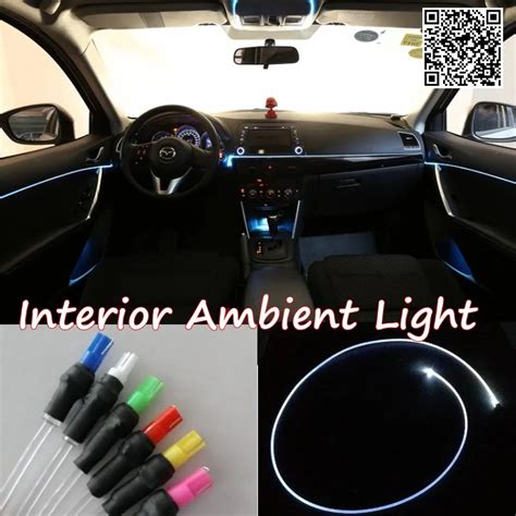 For CADILLAC SRX 2004 2016 Car Interior Ambient Light Panel