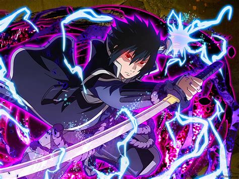 Sasuke Sword Lightning
