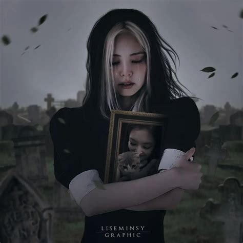 Jennie Kim Edit On Insta Movie Covers Blink Book Book Cover Artwork