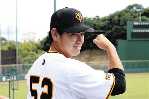 支配下復帰の巨人・伊藤優輔が1軍練習に合流、トミー・ジョン手術経て「やっとスタートラインに。ここからが本当に勝負」と意気込む