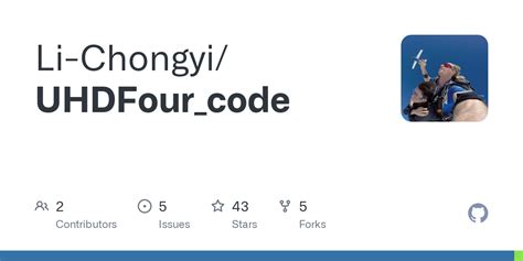 GitHub Li Chongyi UHDFour Code