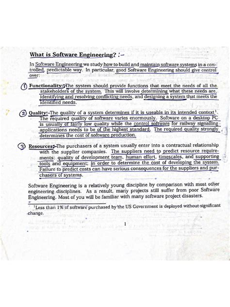 1 Intro To Software Engineering 3 Pdf