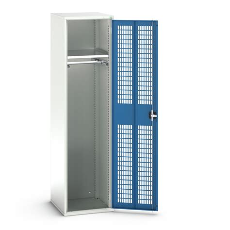 Bott Verso Clothes Locker With Ventilation With 1 Shelf And 1 Clothes Rail