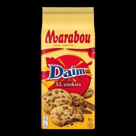 Marabou Daim Xl Cookies 184g Candymen Ch