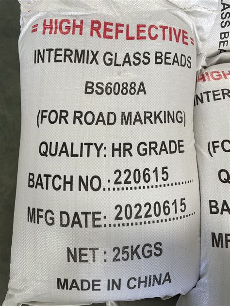 News Loading Reflective Glass Beads For Surabaya Indonesia