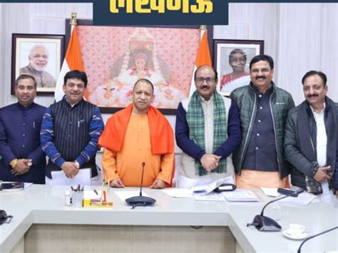 Minister Of State Kapil Dev Aggarwal Claims Cm Yogi Adityanath