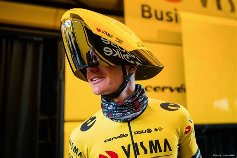 Aero Position Is Crucial With New Visma Lab Time Trial Helmet I Don