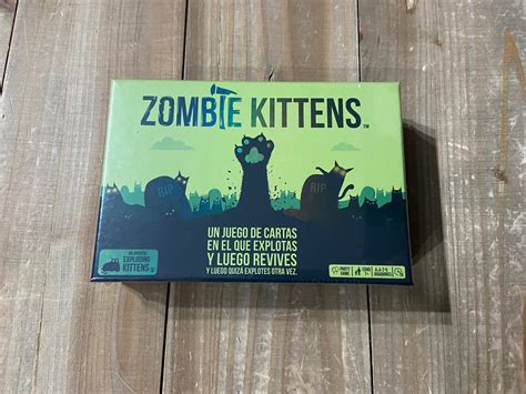 Zombie Kittens Exploding Kittens Jariegos Collections