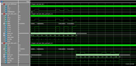 【fpga】uart串口通信——奇偶校验实现uart奇偶校验 Csdn博客