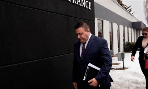 Closing Arguments In The Trial Of Alberta Mounties Who Is Charged With