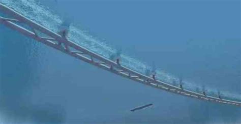 世界上难度最大的海底隧道悬浮海底工期20年