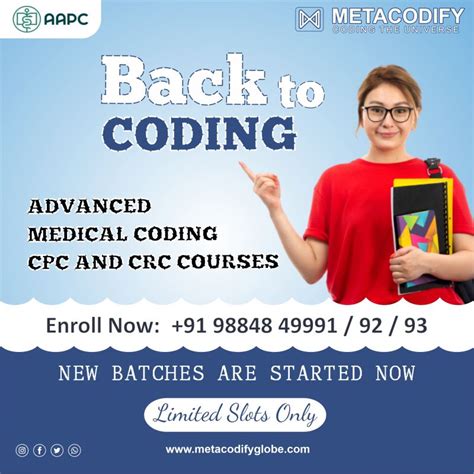 Metacodify On Linkedin Medicalcoding Cpc Crc Codingtraining