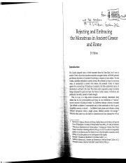 Felton Rejecting And Embracing The Monstrous 1 Pdf Ea Tl E F