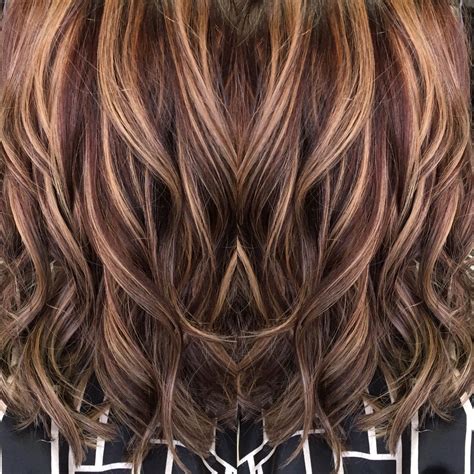 30 Brown Hair With Caramel And Red Highlights Fashionblog