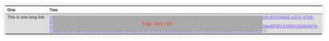 Table Css Wrap Long Links And Nothing Else Share Showcase