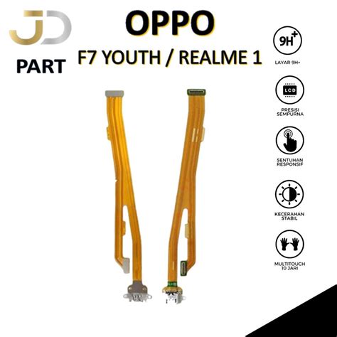 Jual FLEXIBLE CHARGER KONEKTOR CAS OP F7 YOUTH REAL 1 ORIGINAL Shopee Indonesia