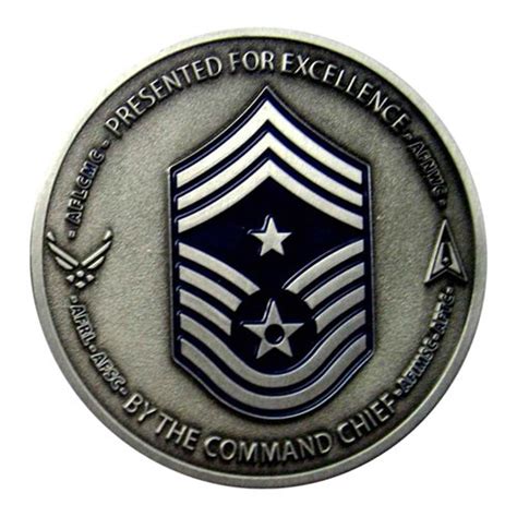 Hq Afmc Command Chief Challenge Coin Hq Air Force Materiel Command Coins