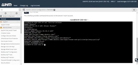 How To Install WHM CPanel On Ubuntu 20 04 LTS Linux LinuxShout