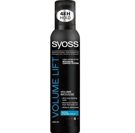 SYOSS Мусс Volume Lift 250мл – купить в Киеве | цена и отзывы в MOYO