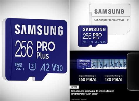Dont Pay 55 Get The Samsung Pro Plus 256gb Microsd Card With Adapter