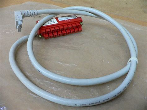 Allen Bradley Series C 1492 Cable010a Series C Pre Wired Cable Fen Industrial