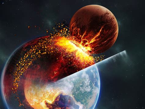 Remains Of Ancient Planet Buried Deep Inside Earth