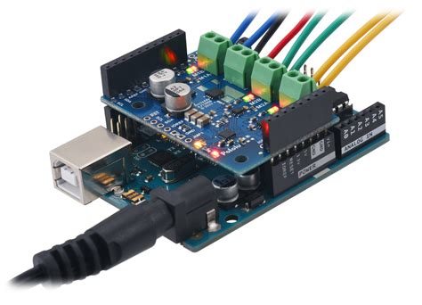 Motoron M S Triple Motor Controller Shield Kit For Arduino Buy In