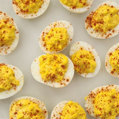 Deviled Egg Recipe With Dijon Mustard The Homesteading Way