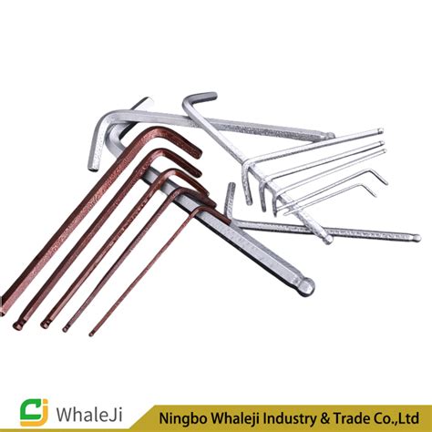 Hardware Tools Labor Saving L Shaped Hex Key Wrench Set Allen Wrenches