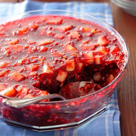 Cranberry Waldorf Gelatin Recipe Taste Of Home
