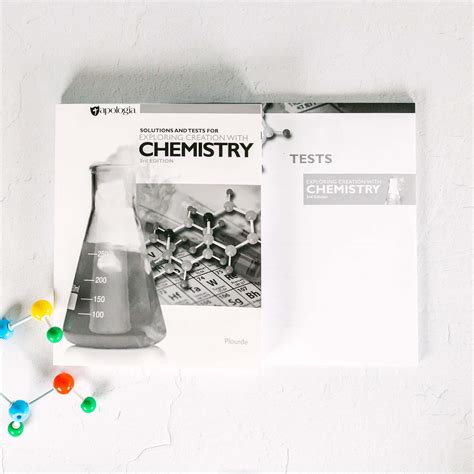 Homeschool High School Chemistry Apologia