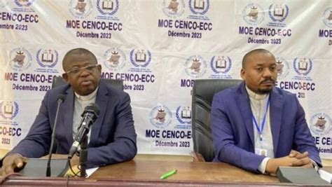 Élections en RDC irrégularités soulignées et recommandations de la MOE CENCO ECC