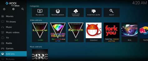 Yet Another Version Of RaspEX Kodi Bit Now Based On Debian Stable With The LXQt Desktop