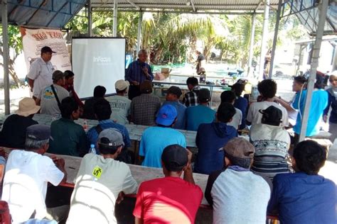Dinas KPKP Beri Pelatihan Perbengkelan Mesin Kapal Di Kepulauan Seribu