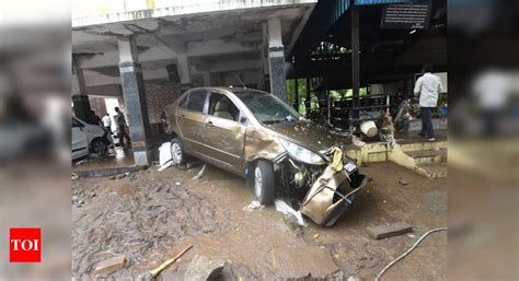 Pune Rain Photos Rain Wreaks Havoc In Pune Pune News Times Of India