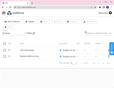 How To Connect Your Dropbox For Business Account Unifidrive