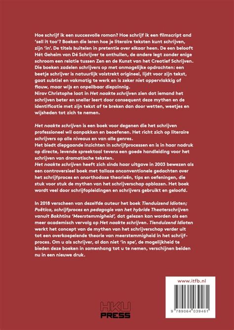 Het Naakte Schrijven 9789064039461 Nirav Christophe Boeken Bol