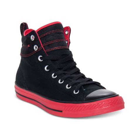 Converse Chuck Taylor Hi Top Sneakers In Black For Men Lyst