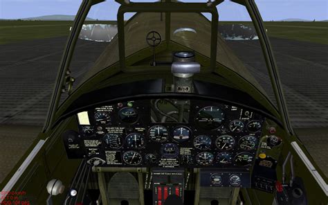 P47 Cockpit