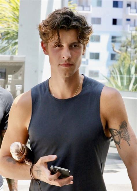 Shawn Mendes Surfer Hair Haircuts For Men Wavy Hair Men