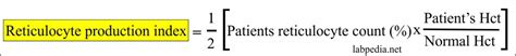Reticulocyte Count Retic Count And Interpretations