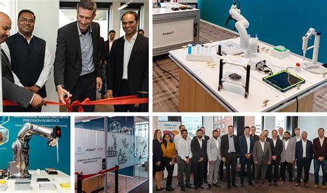 Tata Elxsi Tata Elxsi Denso And Aatek Inaugurate ‘robotics And