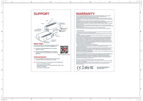 Csg M106 Lte Gateway Router User Manual