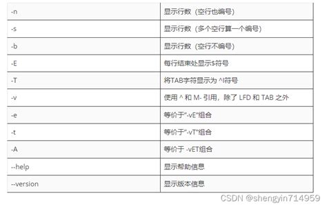 cat命令详解 csdn博客
